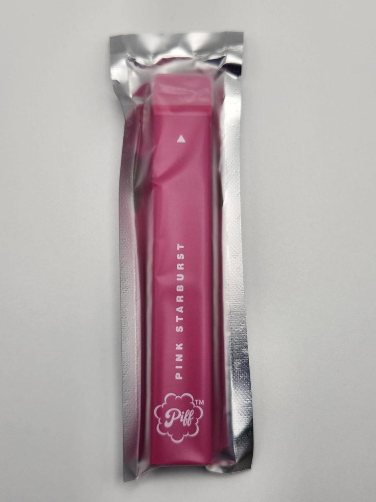 piff bar live resin & liquid diamond 3g disposable vape pen