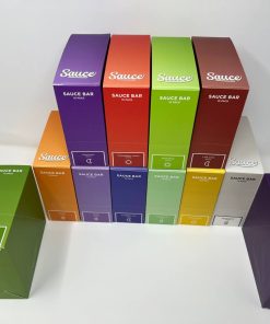 sauce bar 2 gram live resin disposable vape pen 200mg