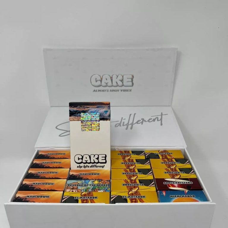 cake live resin carts - Live Resin Disposable