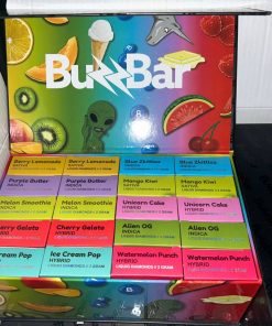 buzz bar 2 gram liquid diamonds disposable vape pen