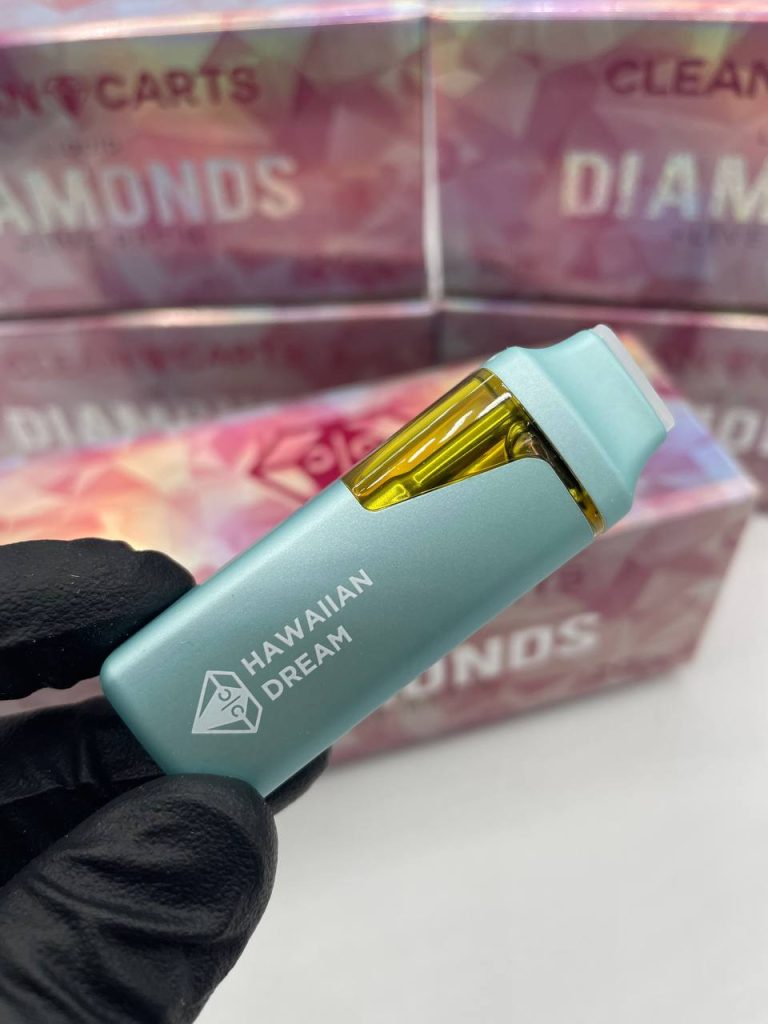 clean cart 2g liquid diamonds + live resin disposable 2000mg