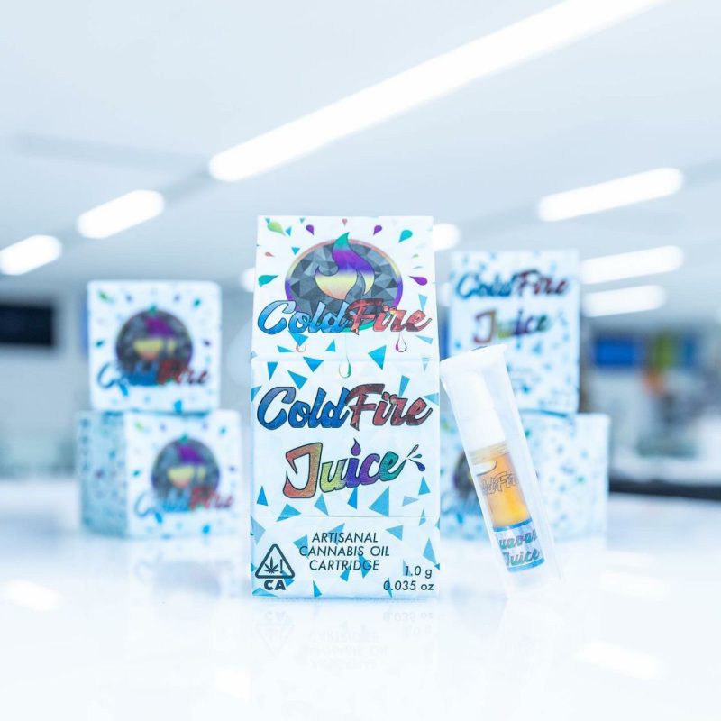 cold fire premium cured resin juice carts