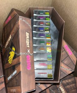 glazed x lazy ape 1 gram liquid diamond live resin disposable