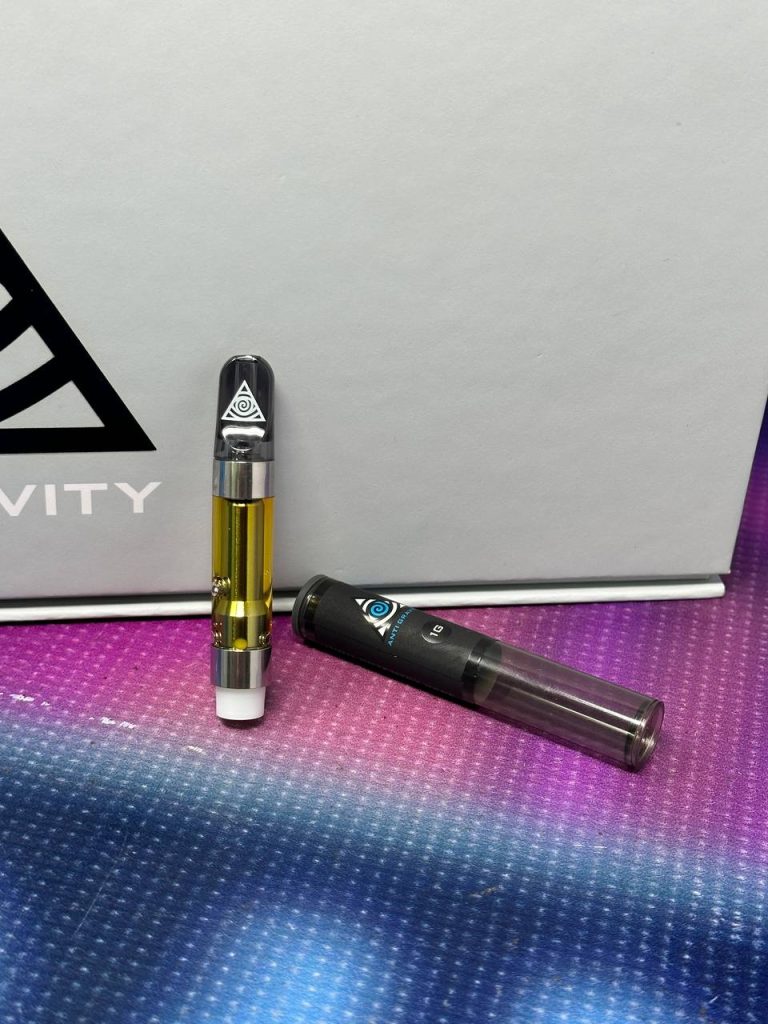 anti gravity 1g live resin vape cartridge high potency