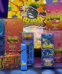 burst live resin x liquid diamonds 2 gram disposable vape pen