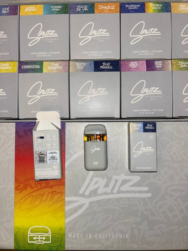 splitz extracts live resin disposable vape pen 2g vaporizer device