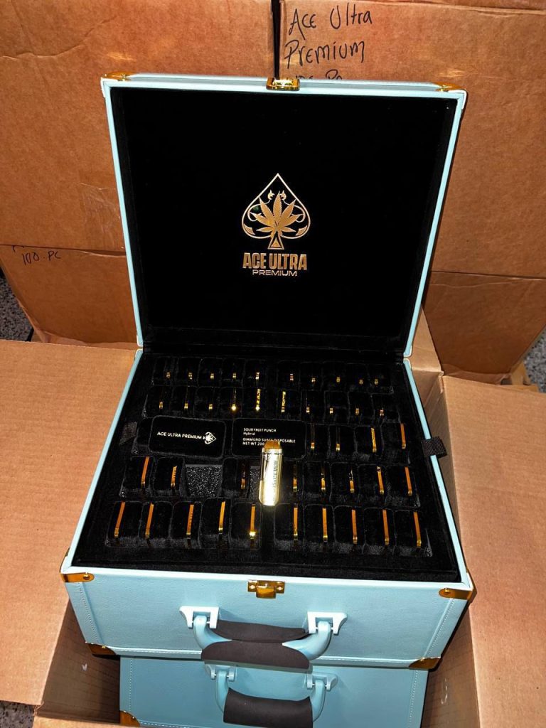 ace ultra live resin diamonds sauce disposable vape pen