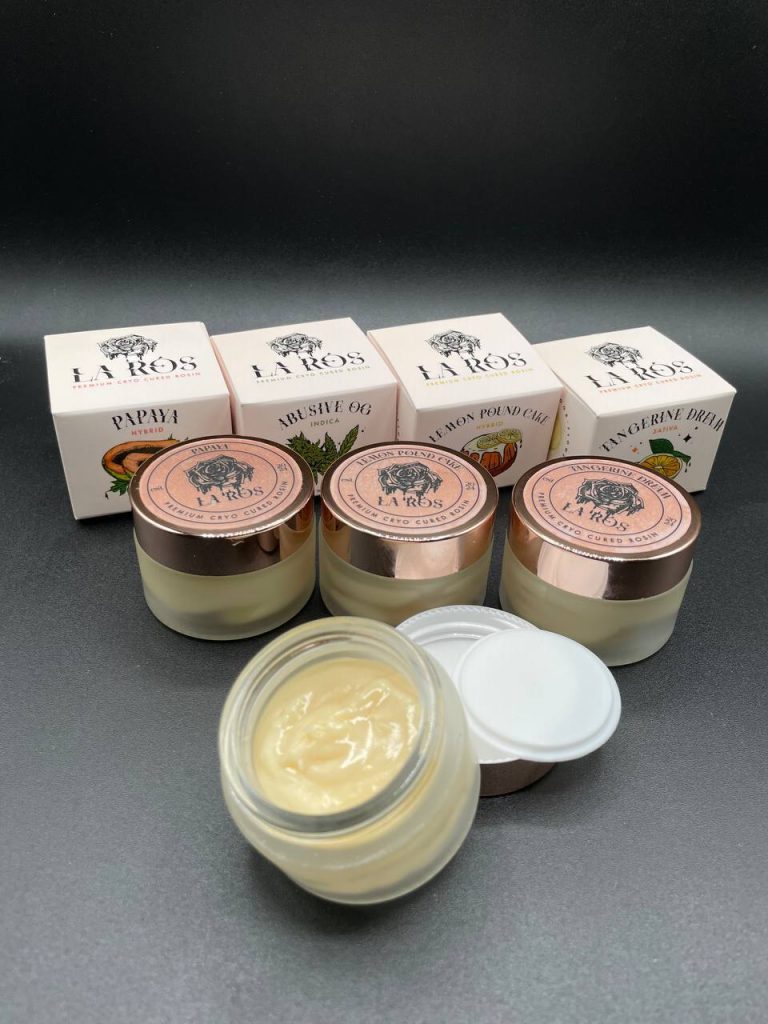 la ros extracts live hash rosin concentrate cryo cured thc wax
